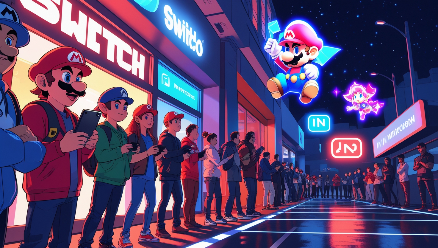 Nintendo Switch 2 Launches Worldwide: Features, Upgrades