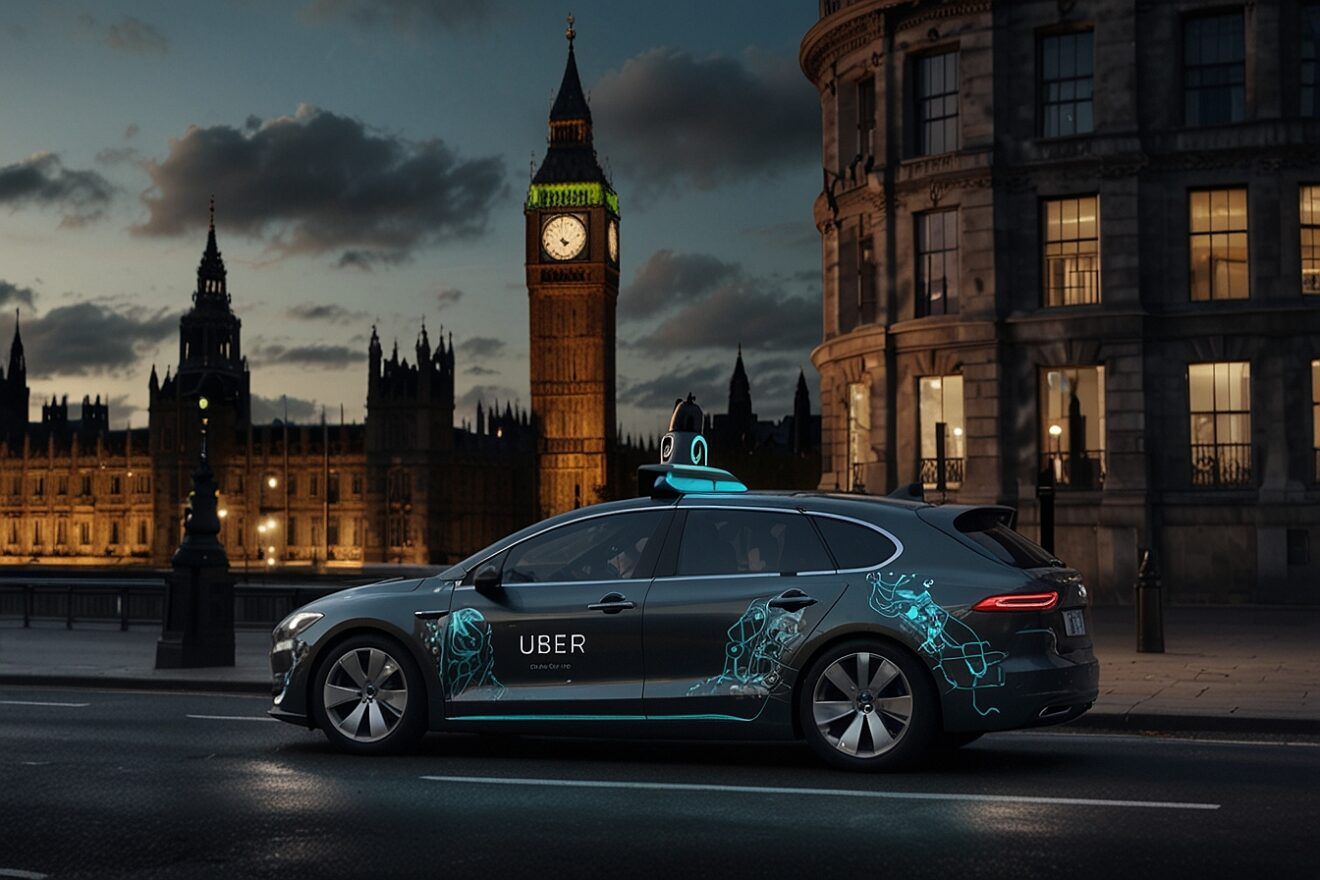 Wayve and Uber Plan London Robotaxi Launch After