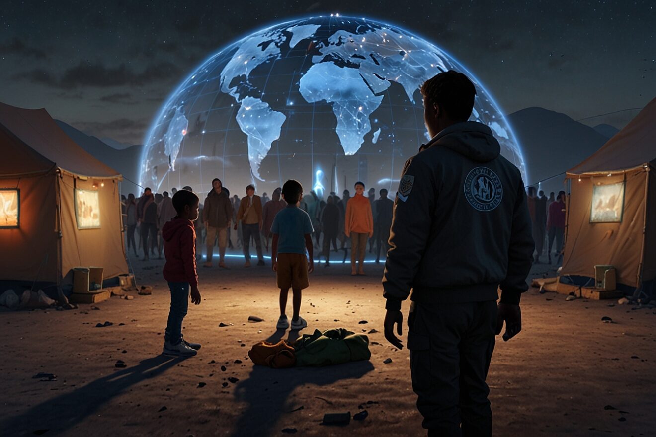UN Research Institute Tests AI Avatars to Represent Refugee